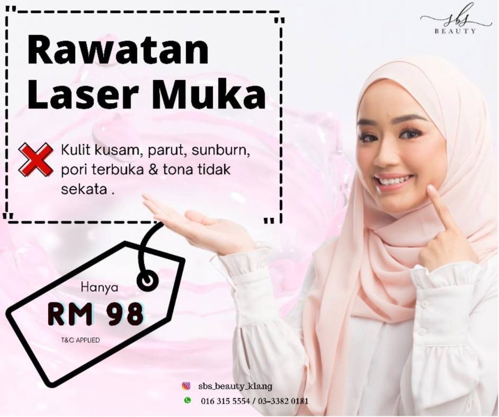 Whitening Laser - SBS Aura Beauty